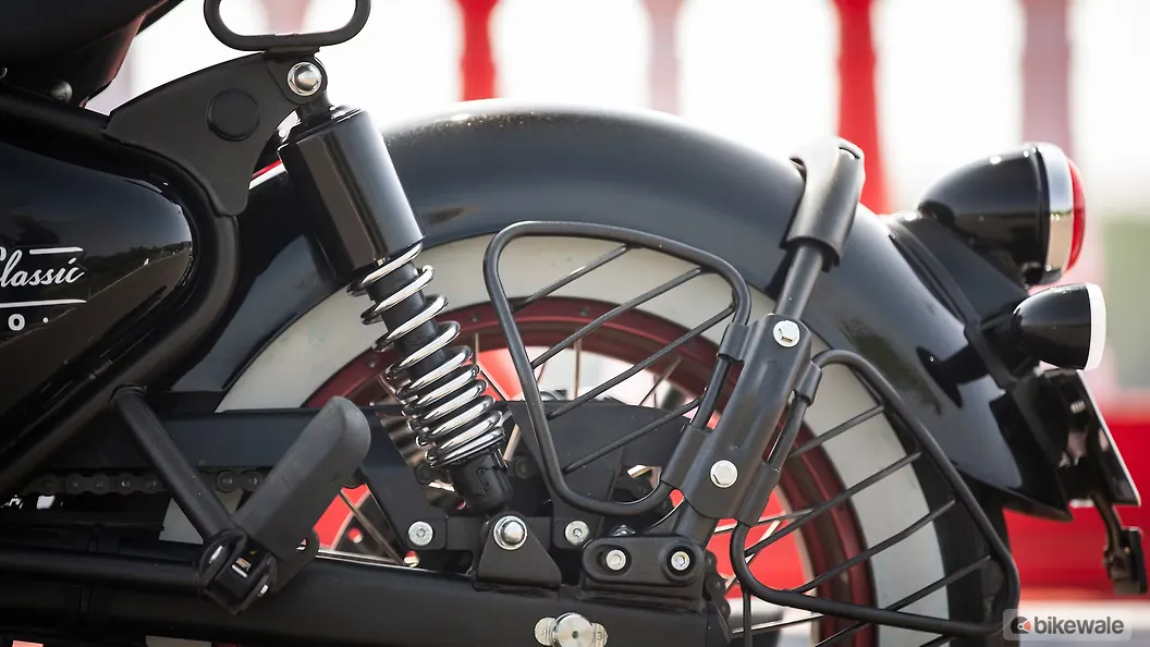 Royal Enfield Goan Classic 350 Rear Suspension Image – BikeWale