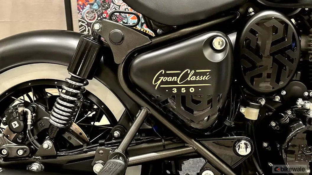 Royal Enfield Goan Classic 350 Rear Shock absorbers Image – BikeWale