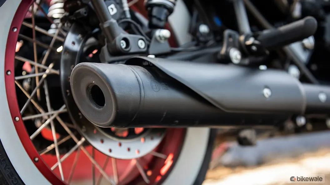 Royal Enfield Goan Classic 350 Silencer/Muffler Image – BikeWale