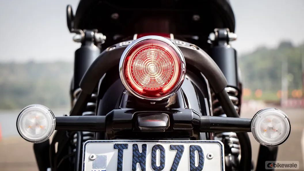 Royal Enfield Goan Classic 350 Tail Light Image – BikeWale