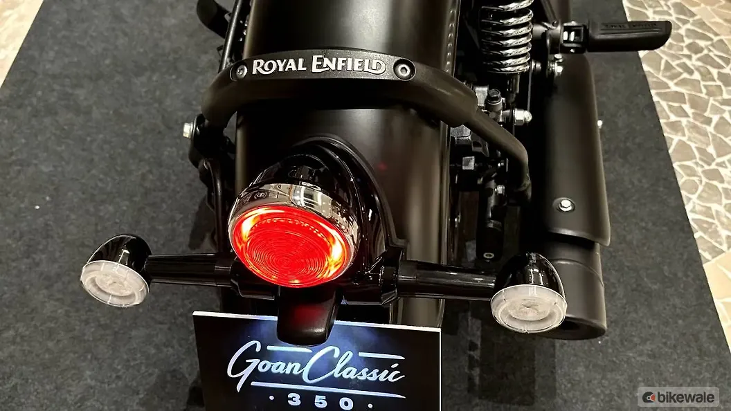 Royal Enfield Goan Classic 350 Rear Turn Indicators Image – BikeWale