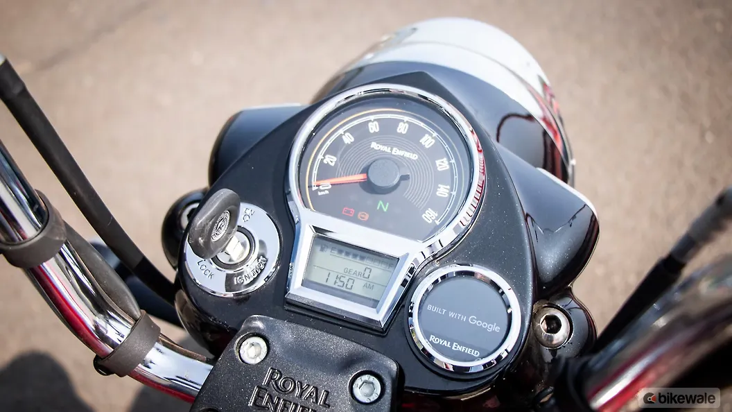 Royal Enfield Goan Classic 350 Instrument Cluster Image – BikeWale