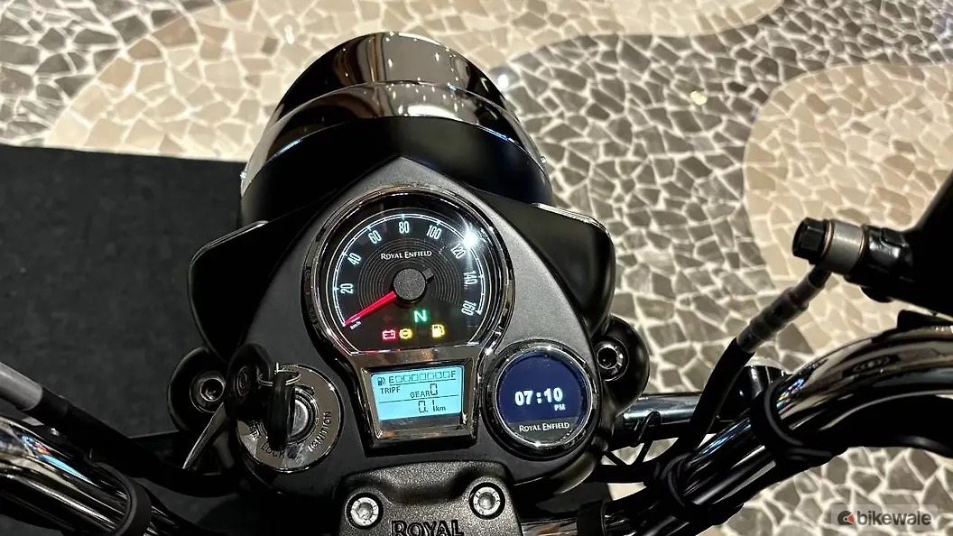 Royal Enfield Goan Classic 350 Instrument Cluster Image – BikeWale