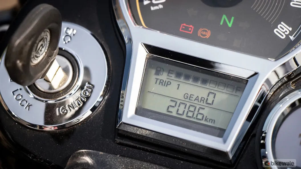 Royal Enfield Goan Classic 350 Trip Meter Image – BikeWale