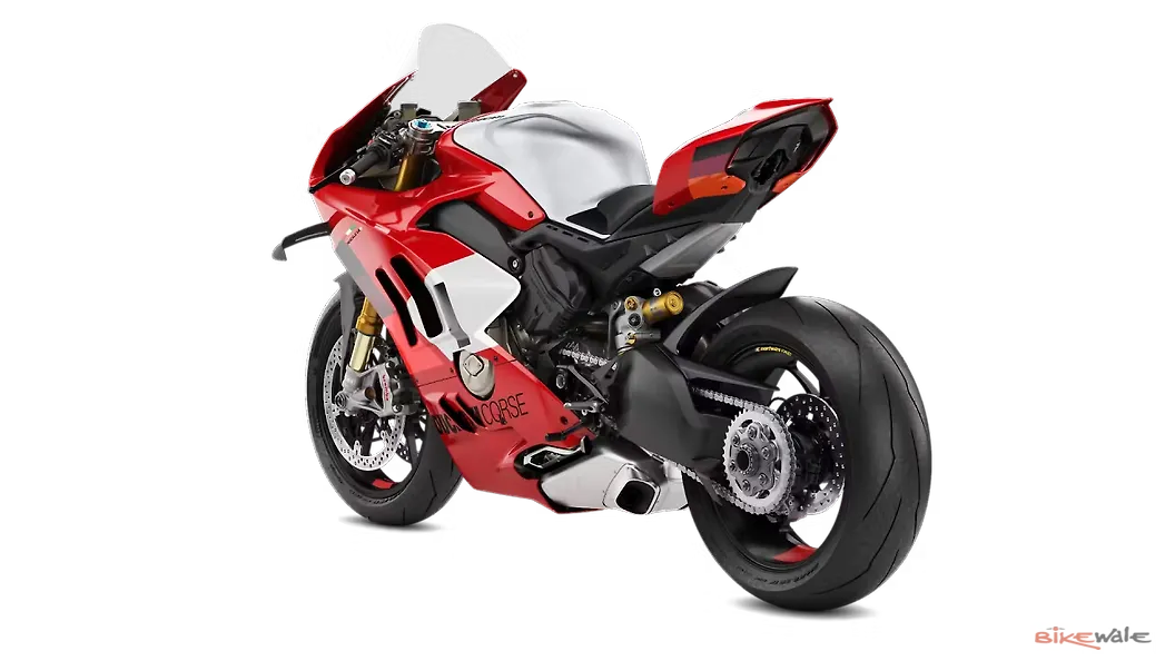 Ducati Panigale V4 R Left Side View Image – BikeWale