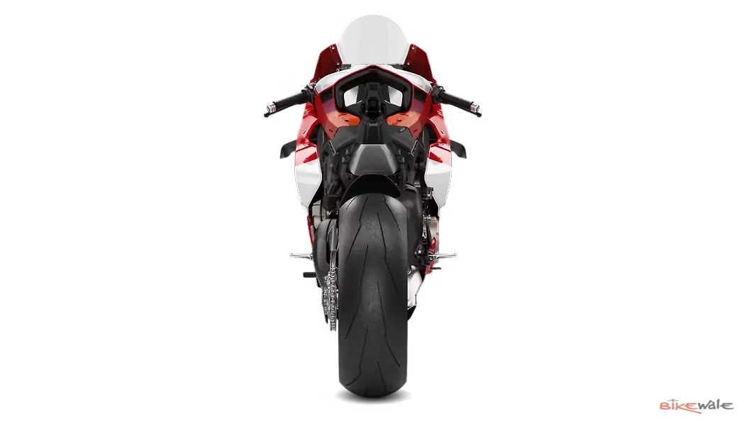 Ducati Panigale V4 R Rear View Image – BikeWale
