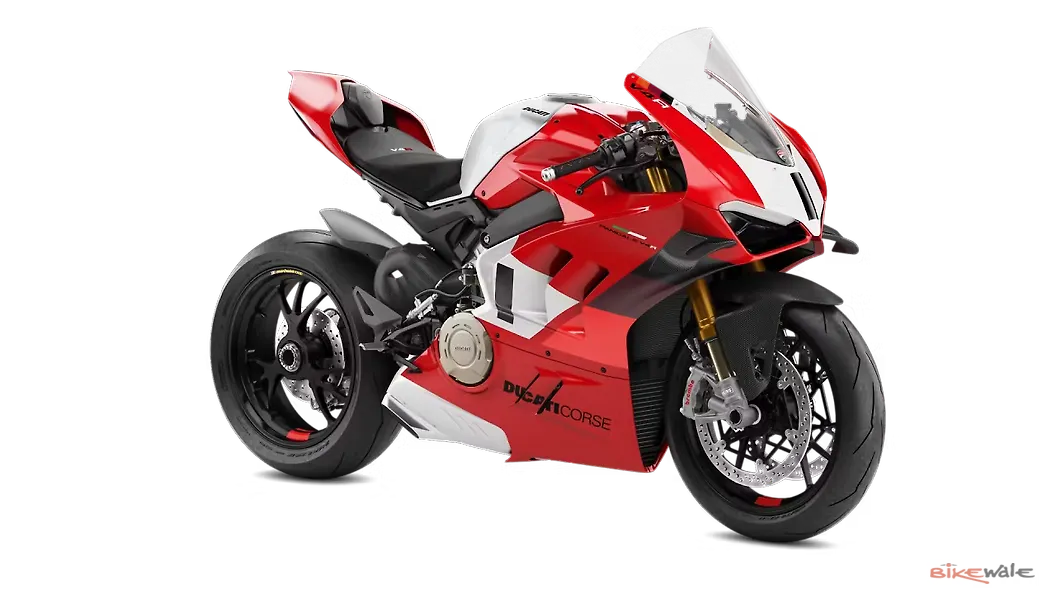 Ducati Panigale V4 R Rear View Image – BikeWale
