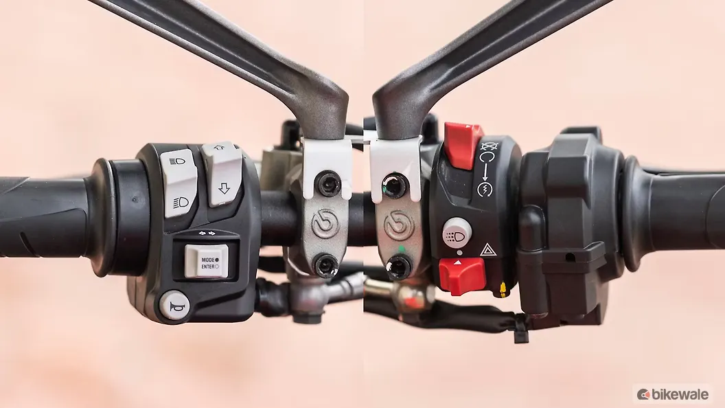 Ducati Streetfighter V2 Handle Bar Image – BikeWale