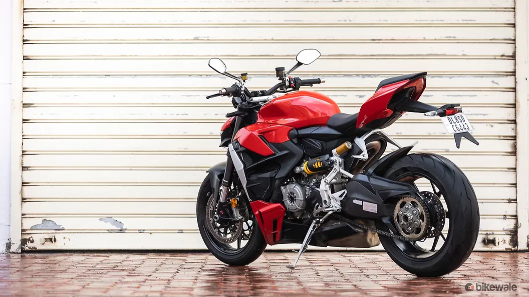 Ducati Streetfighter V2 Left Side View Image – BikeWale