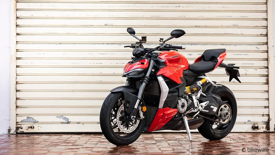Ducati Streetfighter V2 Left Side View Image – BikeWale