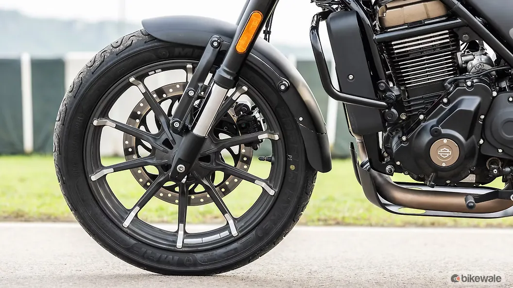 Harley-Davidson X440 Front View Image – BikeWale