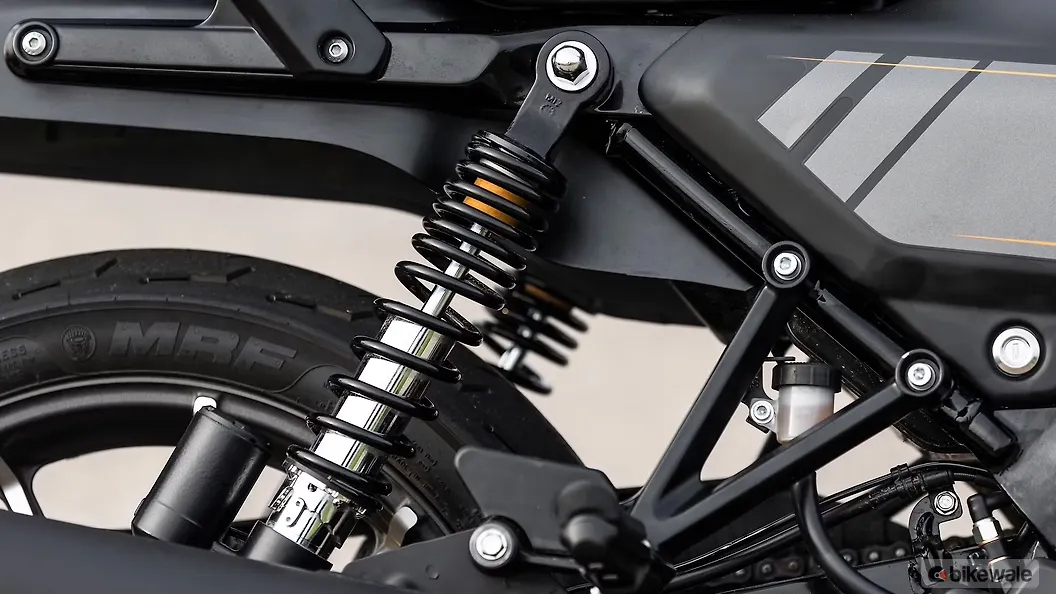 Harley-Davidson X440 Rear Suspension Image – BikeWale