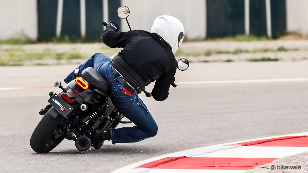 Harley-Davidson X440 Rear View Image – BikeWale