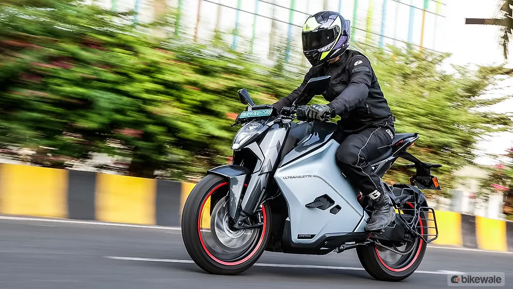 Ultraviolette F77 2022 Right Side View Image – BikeWale