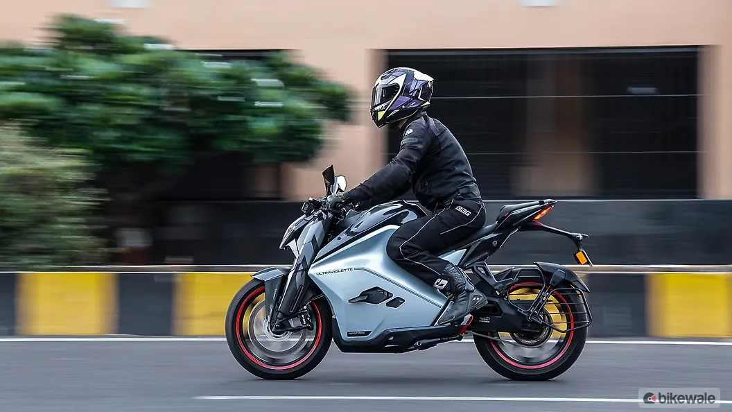 Ultraviolette F77 2022 Right Side View Image – BikeWale