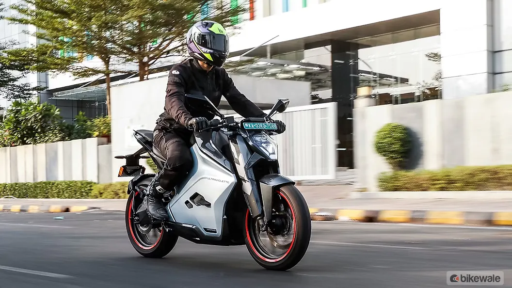 Ultraviolette F77 2022 Front Alloy Wheel Image – BikeWale