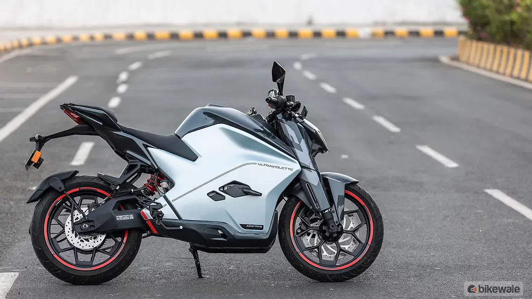 Ultraviolette F77 2022 Right Side View Image – BikeWale