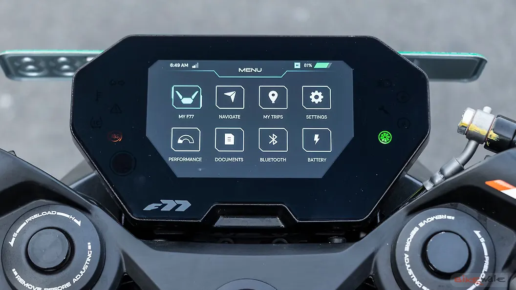 Cleveland CycleWerks Ace TFT / Instrument Cluster Image – BikeWale