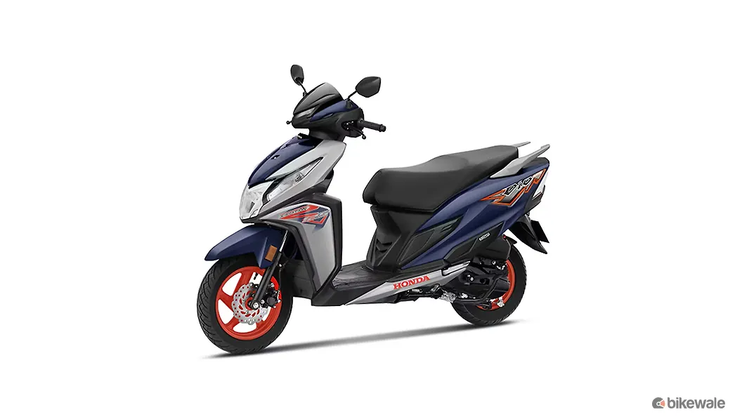 Honda Dio 125 Left Front Three Quarter Image – BikeWale
