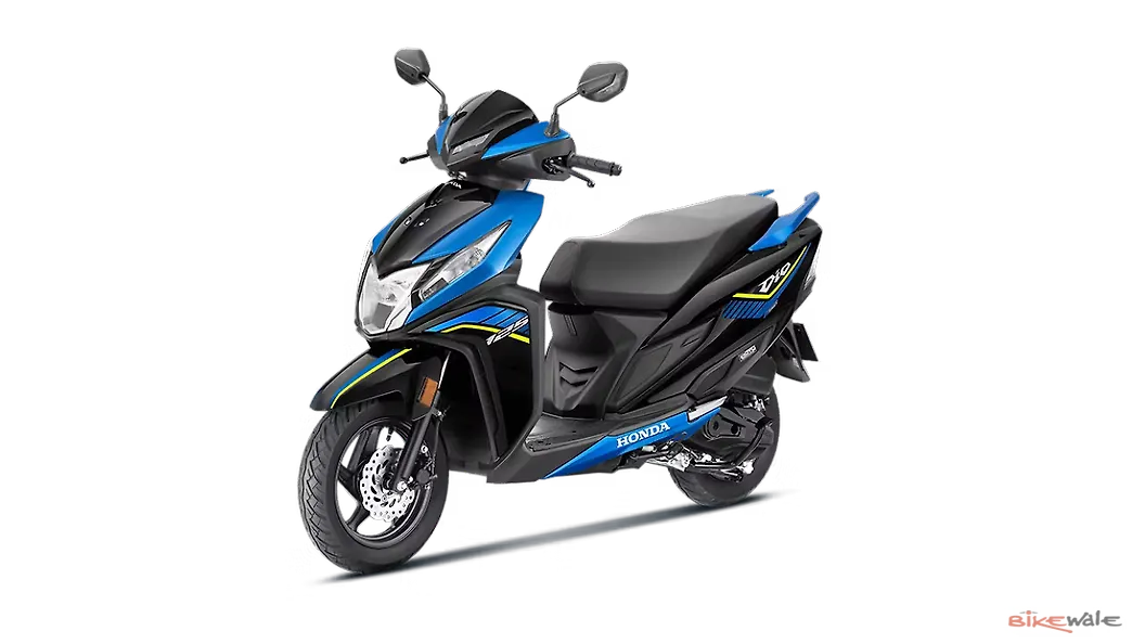 Honda Dio 125 Right Side View Image – BikeWale