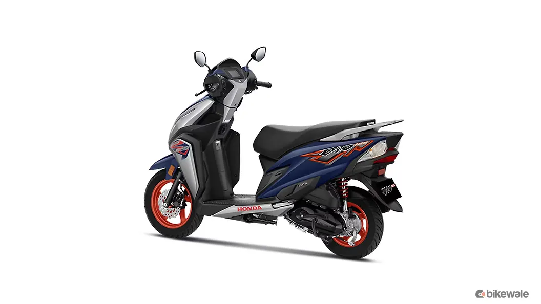 Honda Dio 125 Right Rear Three Quarter Image – BikeWale