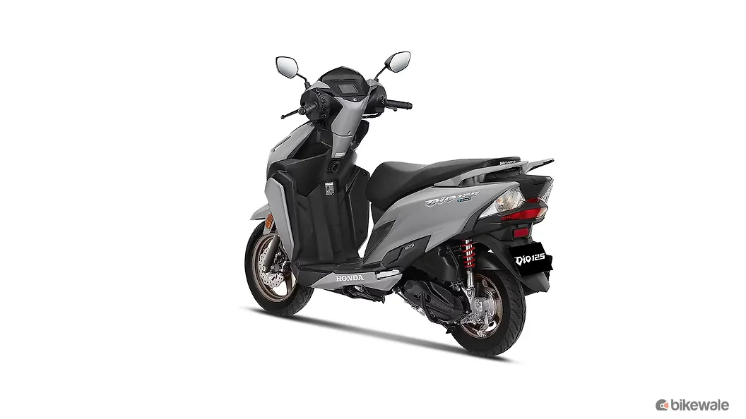 Honda Dio 125 Left Front Three Quarter Image – BikeWale