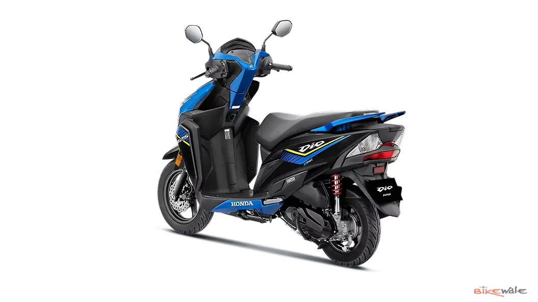 Honda Dio 125 Left Front Three Quarter Image – BikeWale
