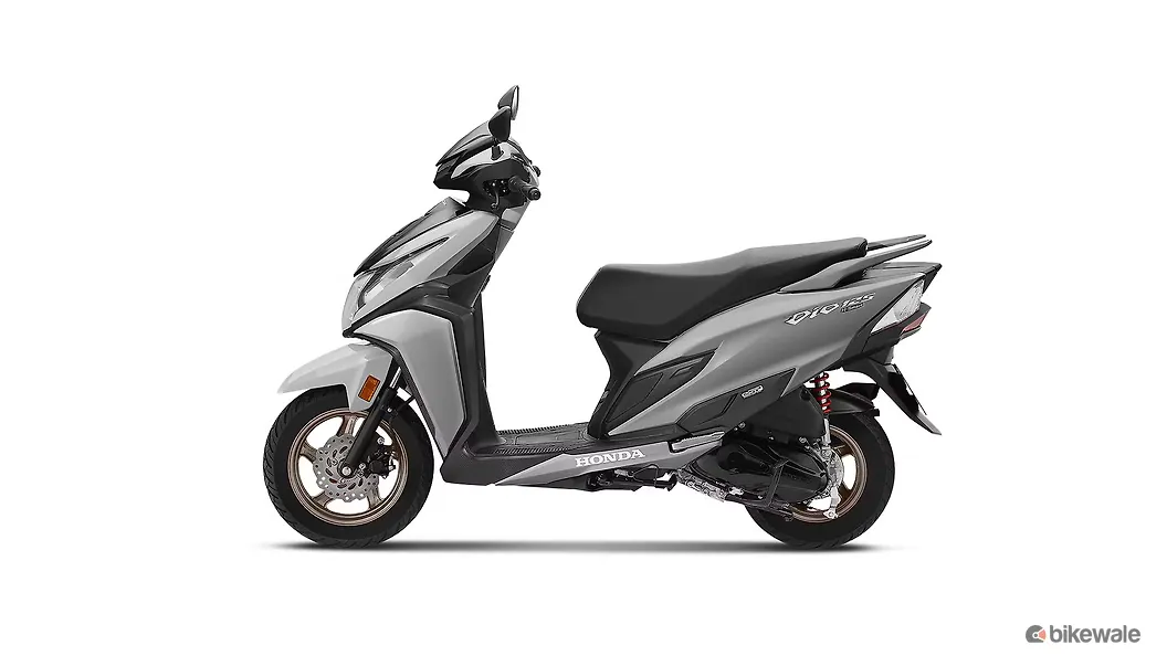 Honda Dio 125 Right Side View Image – BikeWale