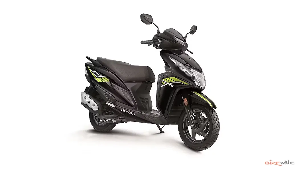 Honda Dio 125 Right Front Three Quarter Image – BikeWale