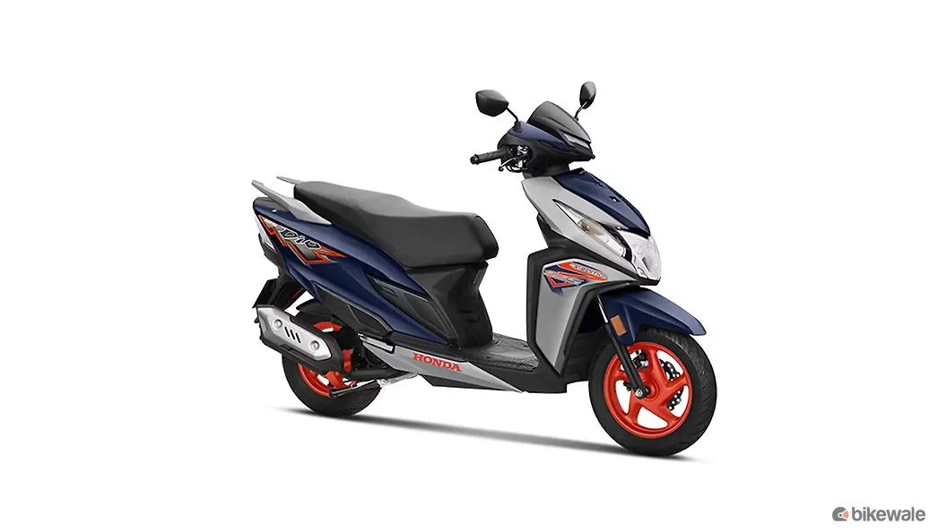 Honda Dio 125 Right Front Three Quarter Image – BikeWale