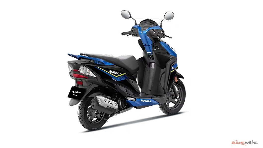 Honda Dio 125 Right Side View Image – BikeWale