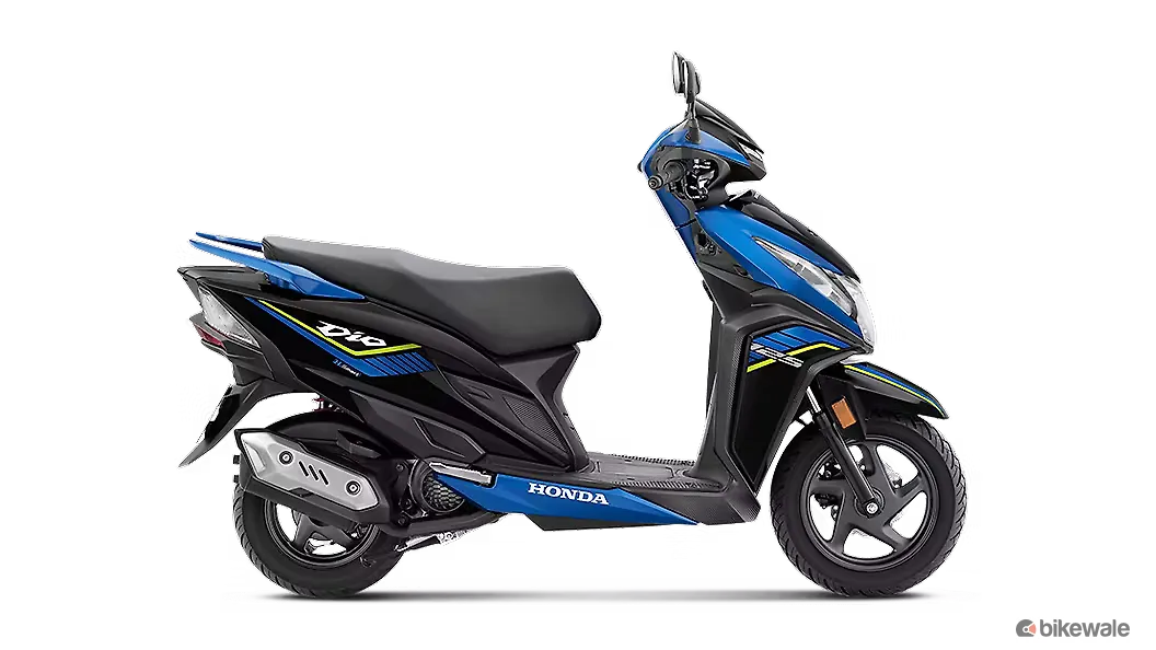 Honda Dio 125 Right Side View Image – BikeWale