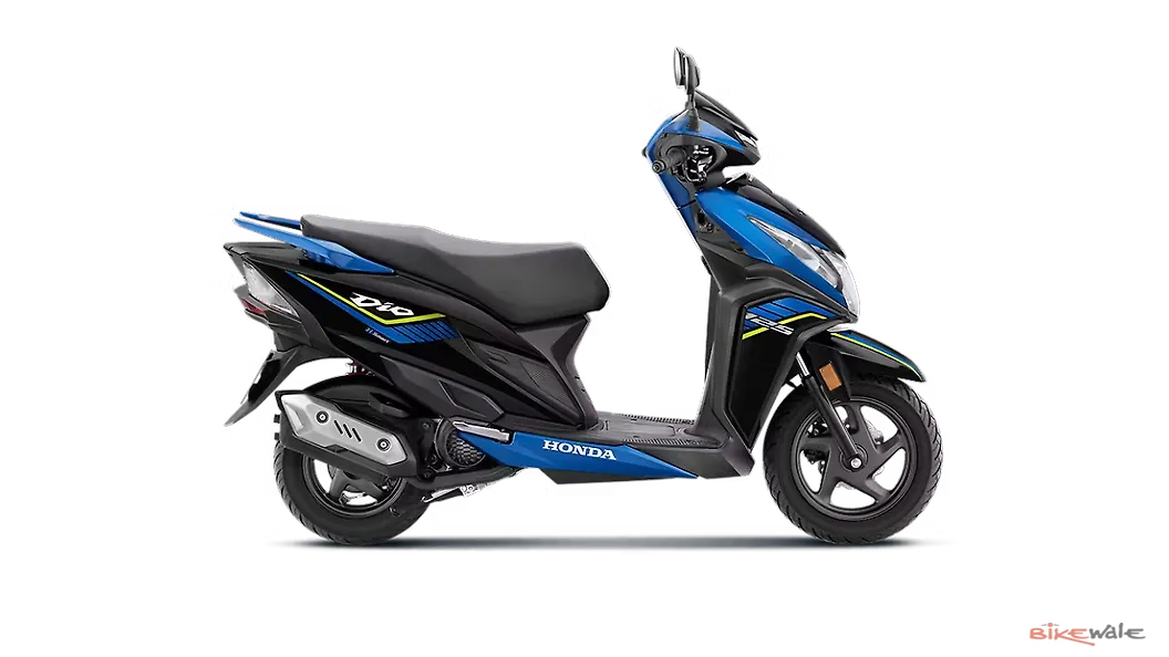 Honda Dio 125 Front View Image – BikeWale