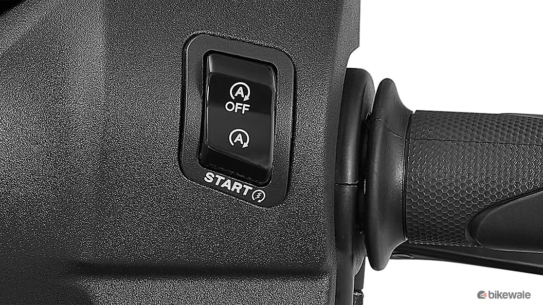 Honda Dio 125 Self Start Switch Image – BikeWale