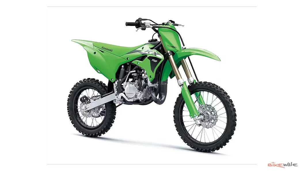 Kawasaki KX112 Right Side View Image – BikeWale