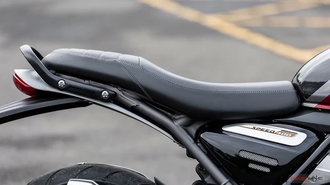 Triumph Speed 400 Engine Crash Guard Image – BikeWale