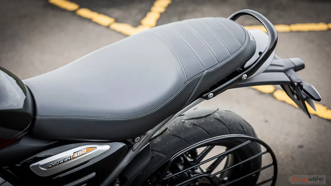 Triumph Speed 400 Saree Guard Image – BikeWale