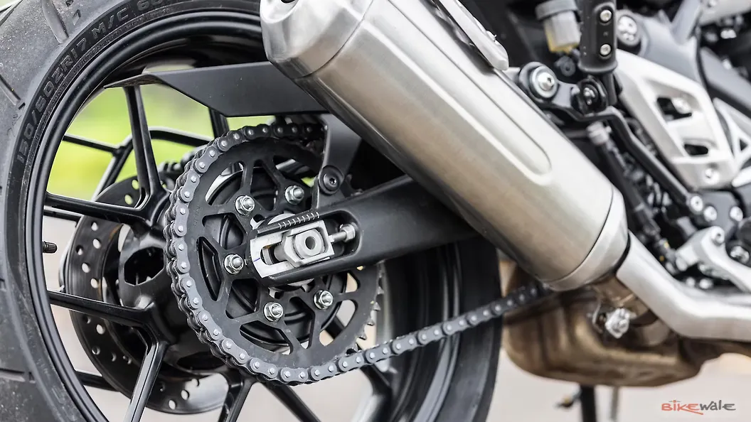 Triumph Speed 400 Engine Crash Guard Image – BikeWale