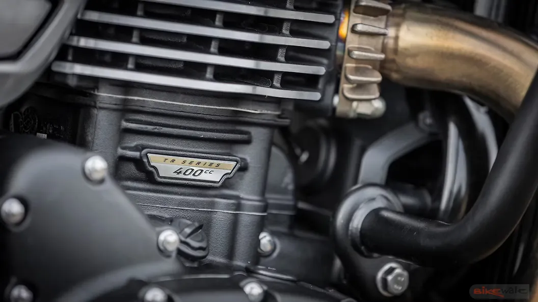 Triumph Speed 400 Drive Chain and Sprocket Image – BikeWale