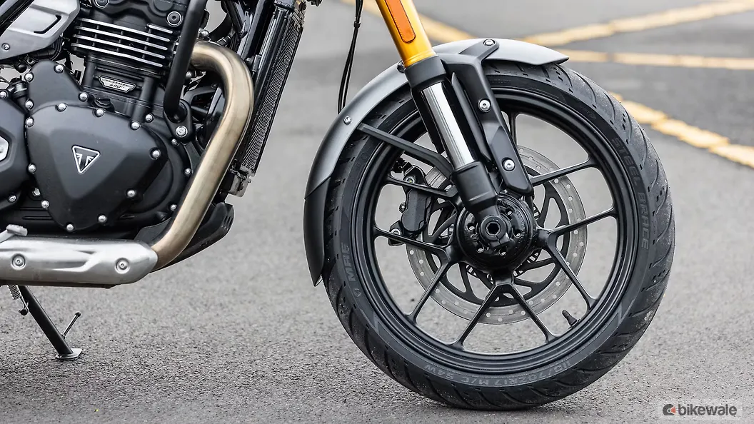 Triumph Speed 400 Horn Image – BikeWale