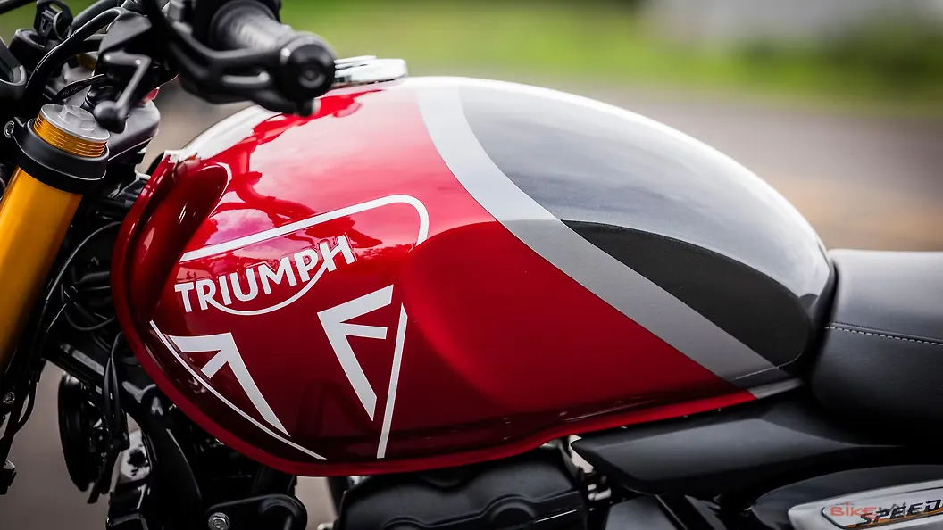 Triumph Speed 400 Fuel Tank Image – BikeWale
