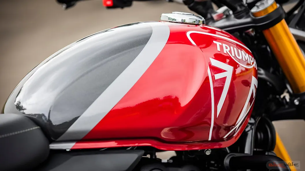 Triumph Speed 400 Fuel Tank Image – BikeWale