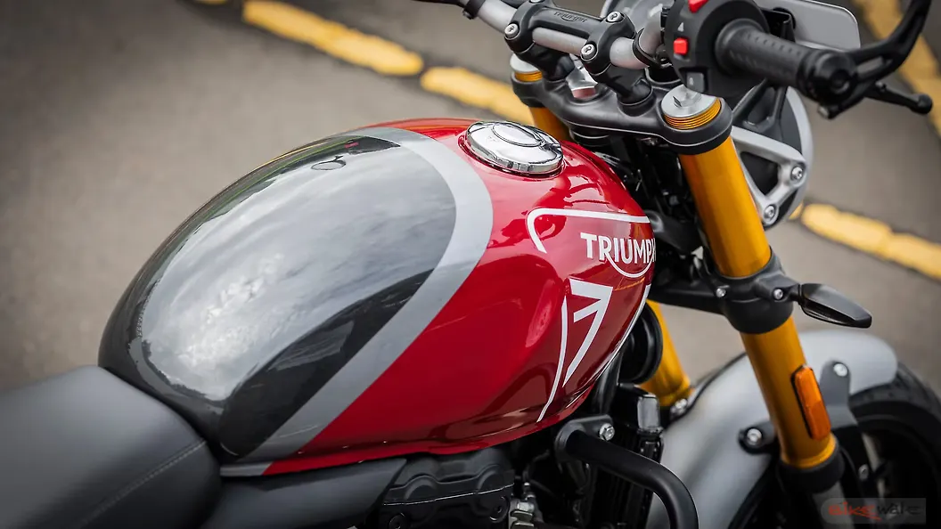 Triumph Speed 400 Fuel Tank Image – BikeWale
