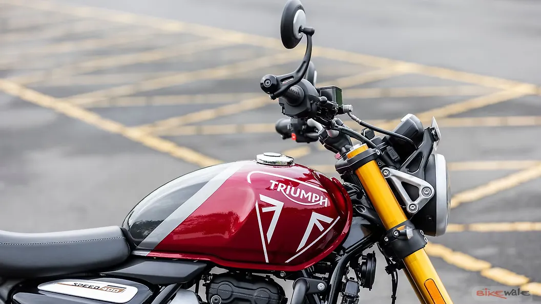 Triumph Speed 400 Fuel Tank Image – BikeWale