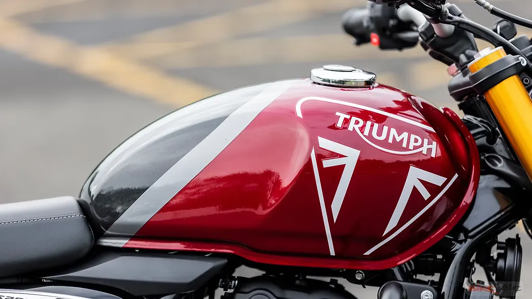 Triumph Speed 400 Fuel Tank Image – BikeWale