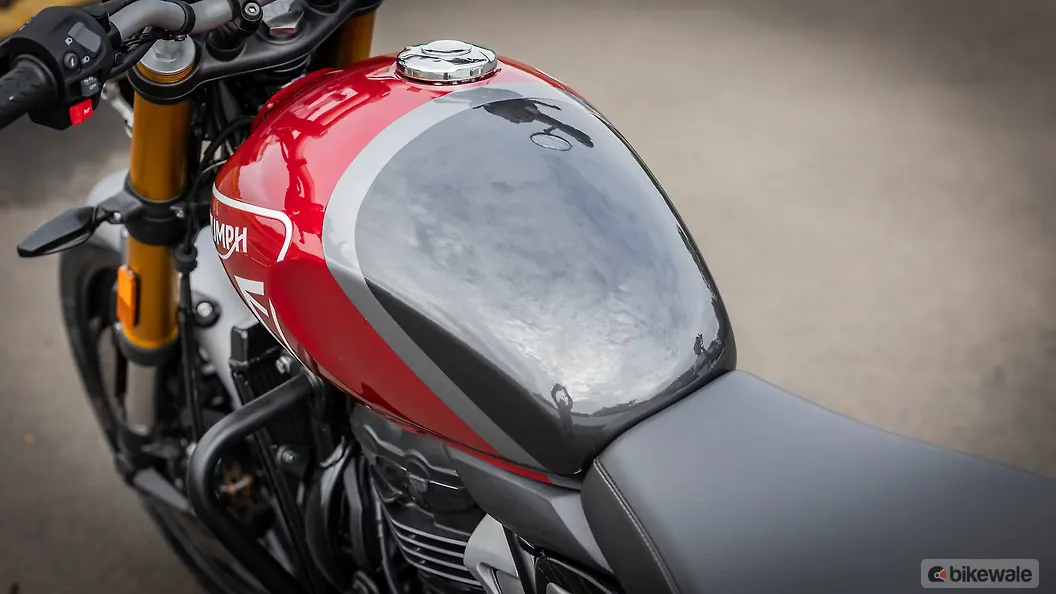 Triumph Speed 400 Fuel Tank Image – BikeWale