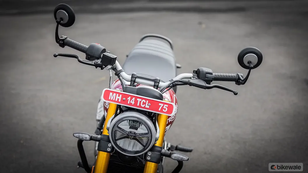 Triumph Speed 400 Handle Bar Image – BikeWale