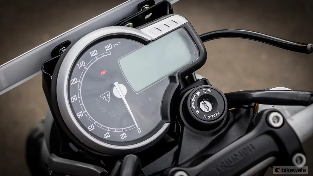 Triumph Speed 400 Instrument Cluster Image – BikeWale