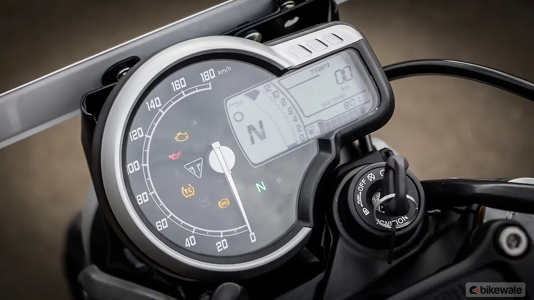 Triumph Speed 400 Instrument Cluster Image – BikeWale