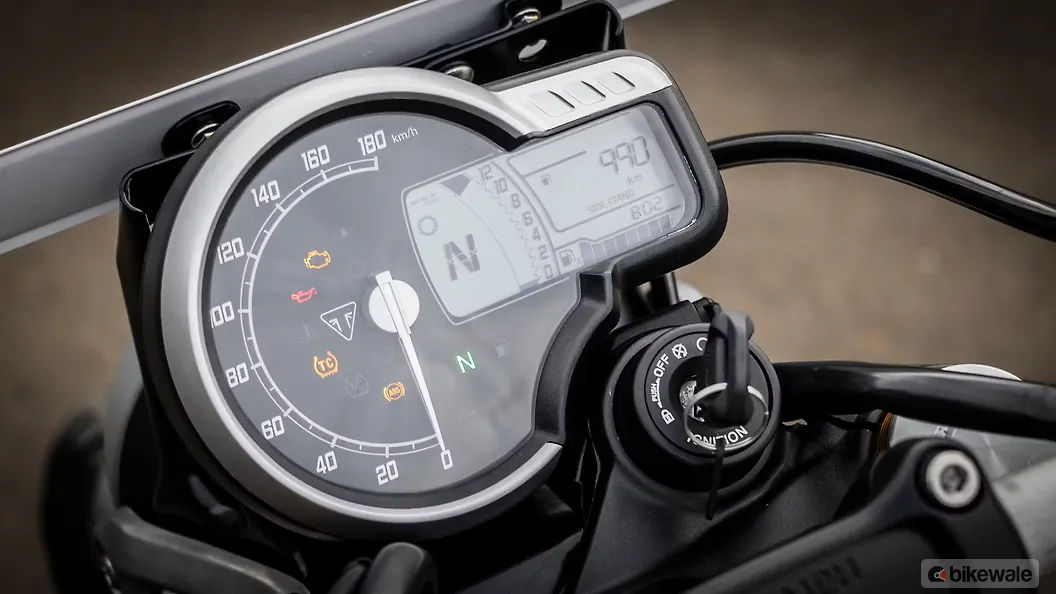Triumph Speed 400 Instrument Cluster Image – BikeWale